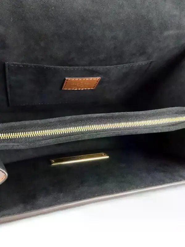 LOUIS VUITTON Mm Dauphine Monogram Reverse Shoulder Bag - Brown