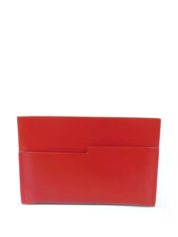 Bottega Veneta Logo-debossed Leather Card Case