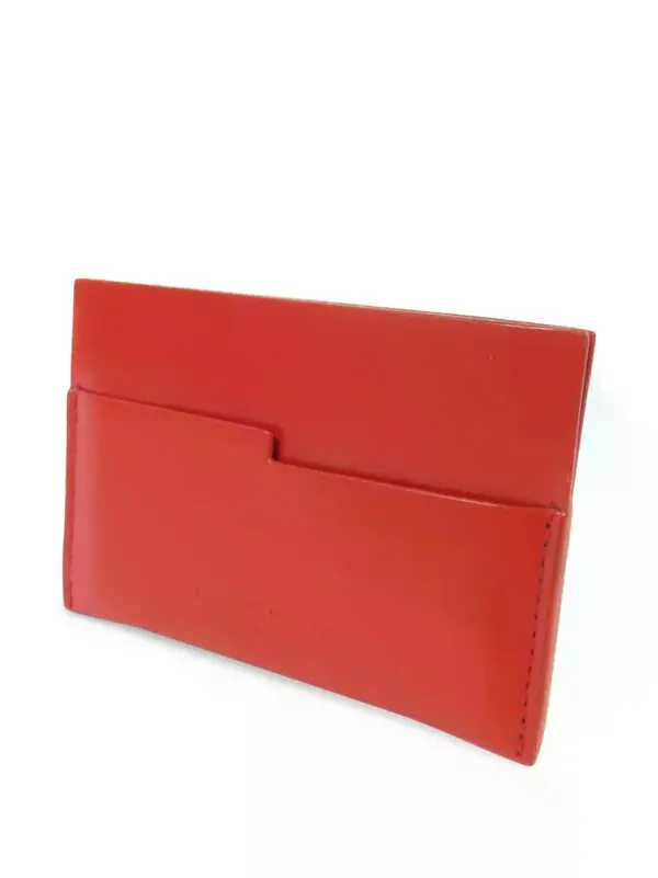 Bottega Veneta Logo-debossed Leather Card Case