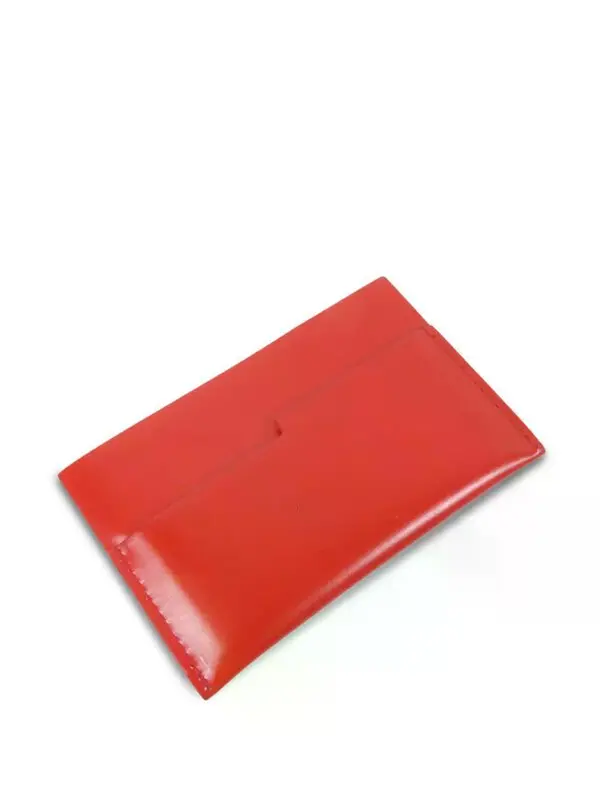 Bottega Veneta Logo-debossed Leather Card Case