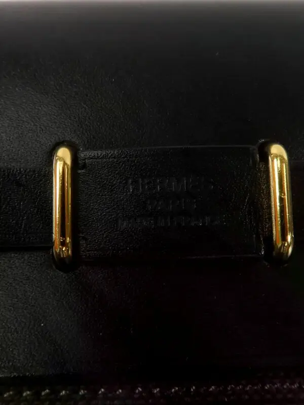 Hermès 2025 Mini Herbag Shoulder Bag - Brown