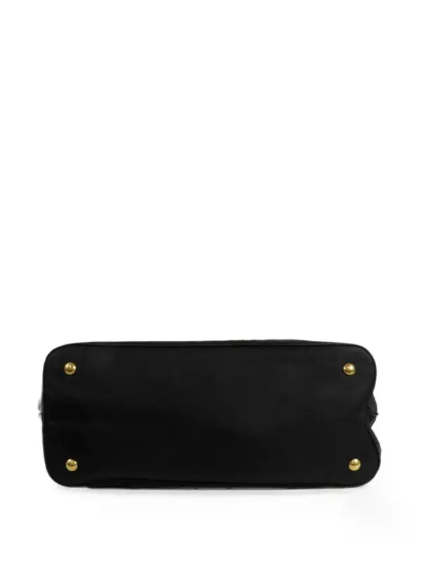 Prada Tessuto Gaufre Tote Bag