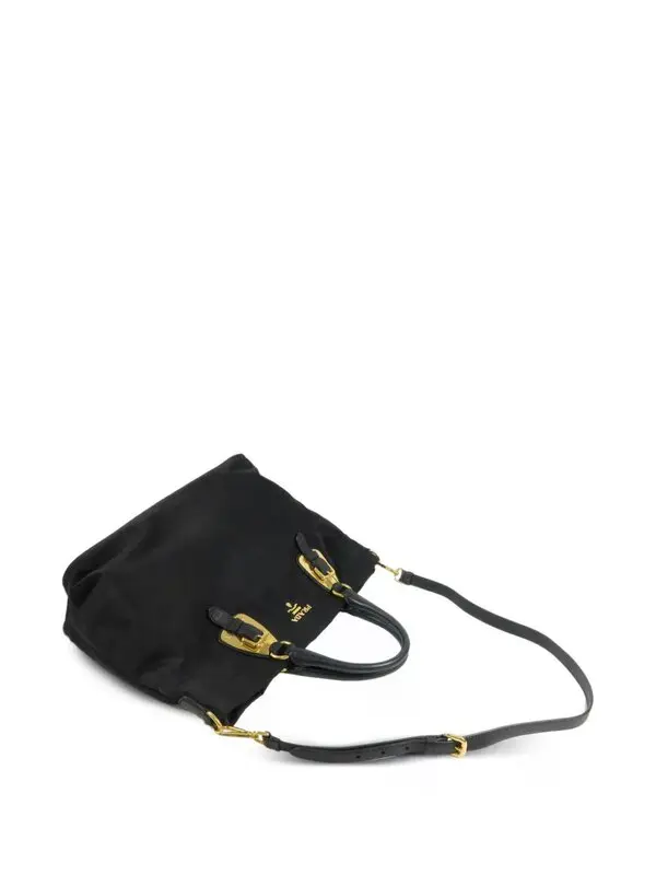 Prada Tessuto Gaufre Tote Bag