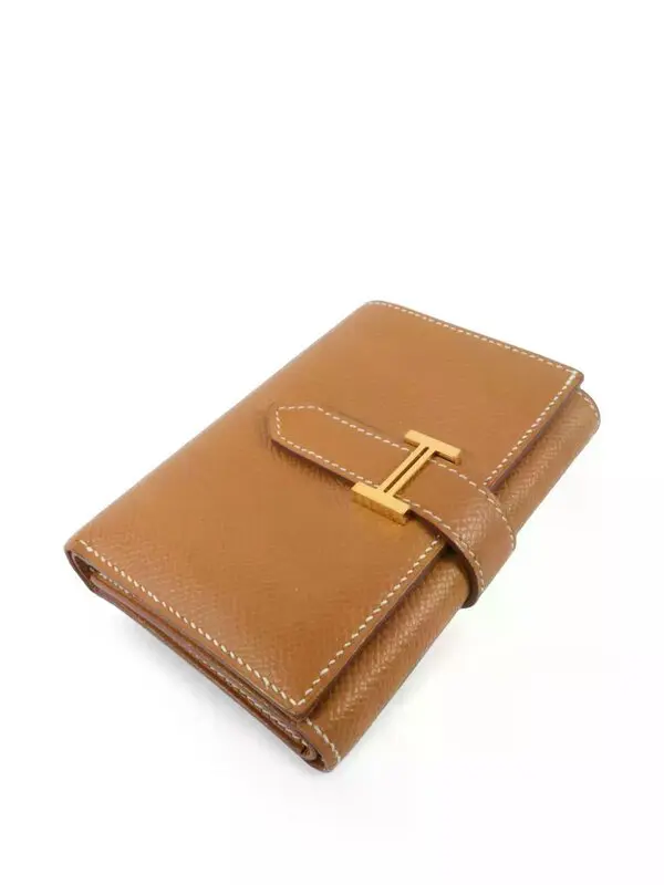 Hermès 2021 Bearn Epsom Tri-fold Wallet