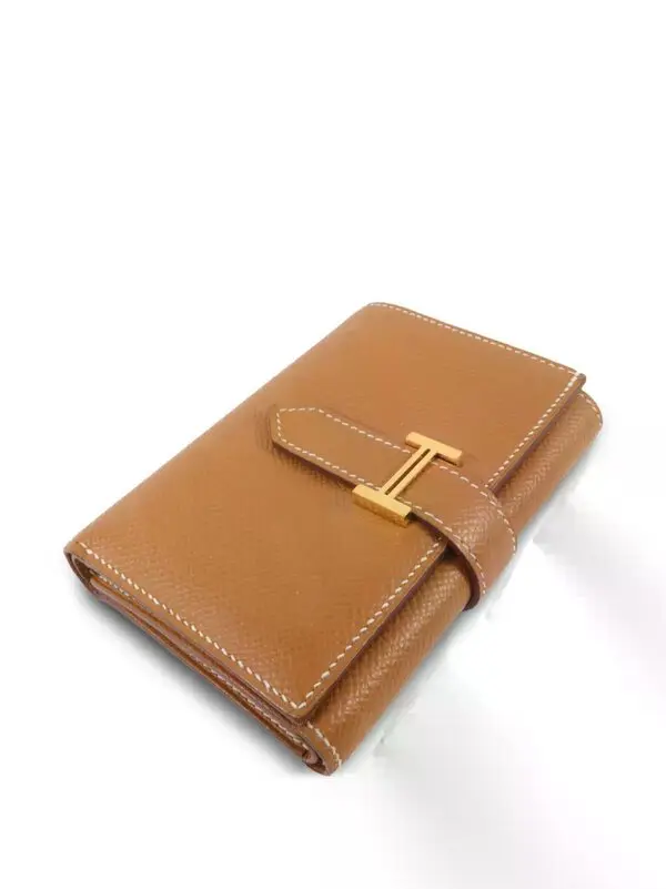 Hermès 2021 Bearn Epsom Tri-fold Wallet