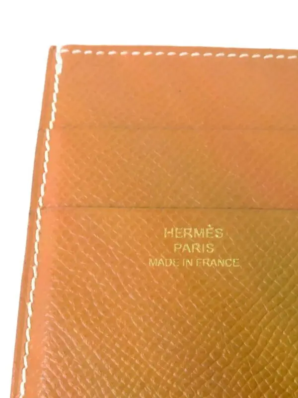 Hermès 2021 Bearn Epsom Tri-fold Wallet
