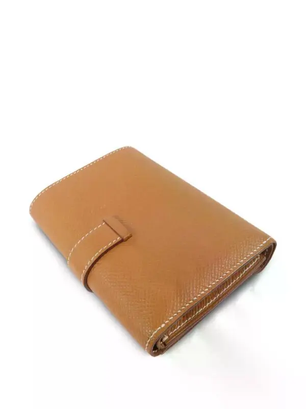 Hermès 2021 Bearn Epsom Tri-fold Wallet