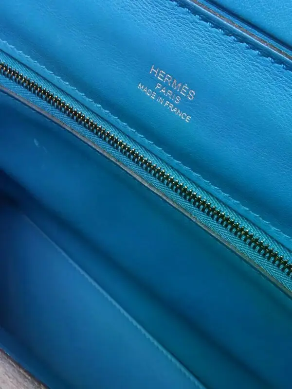 Hermès 2021 Mini 24/24 Leather Tote Bag