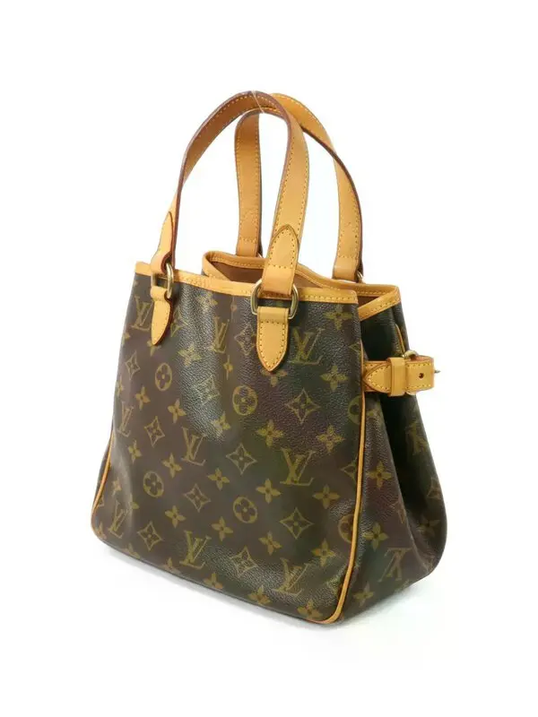 LOUIS VUITTON Pm Monogram Batignolle Tote Bag