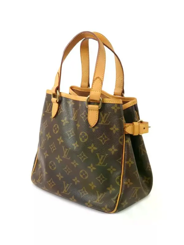 LOUIS VUITTON Pm Monogram Batignolle Tote Bag