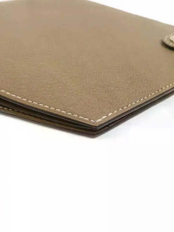 Hermès 2022 Clochette Compact Wallet