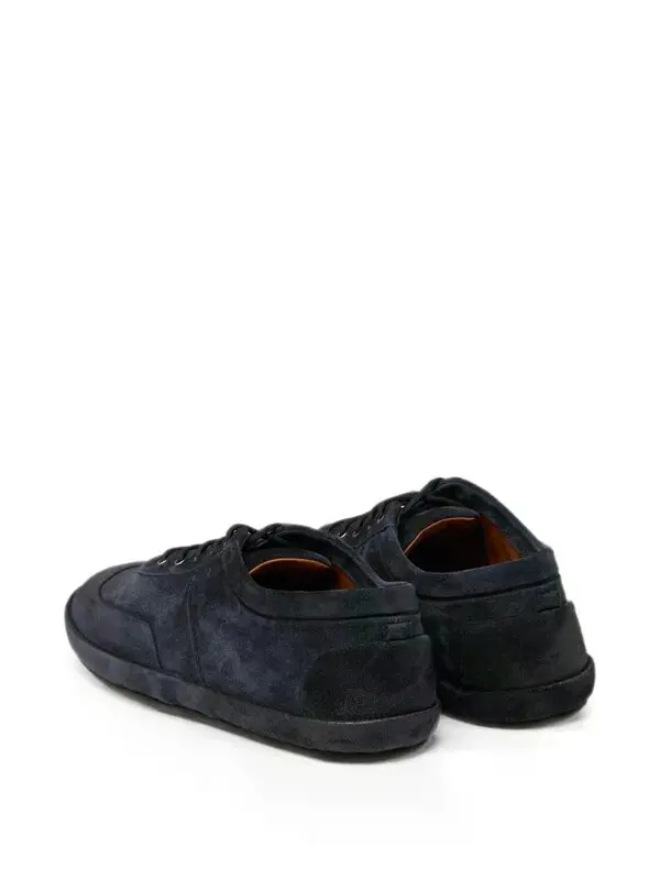 Marsèll Suede Lace-up Sneakers