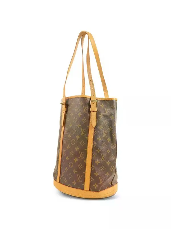 LOUIS VUITTON Gm Monogram Bucket Bucket Bag