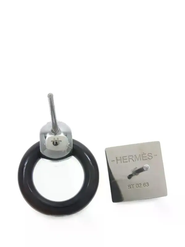 Hermès Medor Xo Earrings