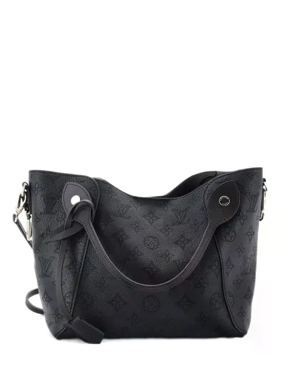 LOUIS VUITTON Hina Handbag Mahina Leather Pm Shoulder Bag