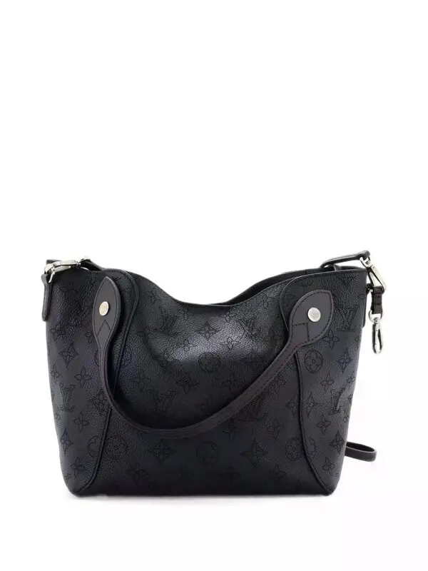 LOUIS VUITTON Hina Handbag Mahina Leather Pm Shoulder Bag