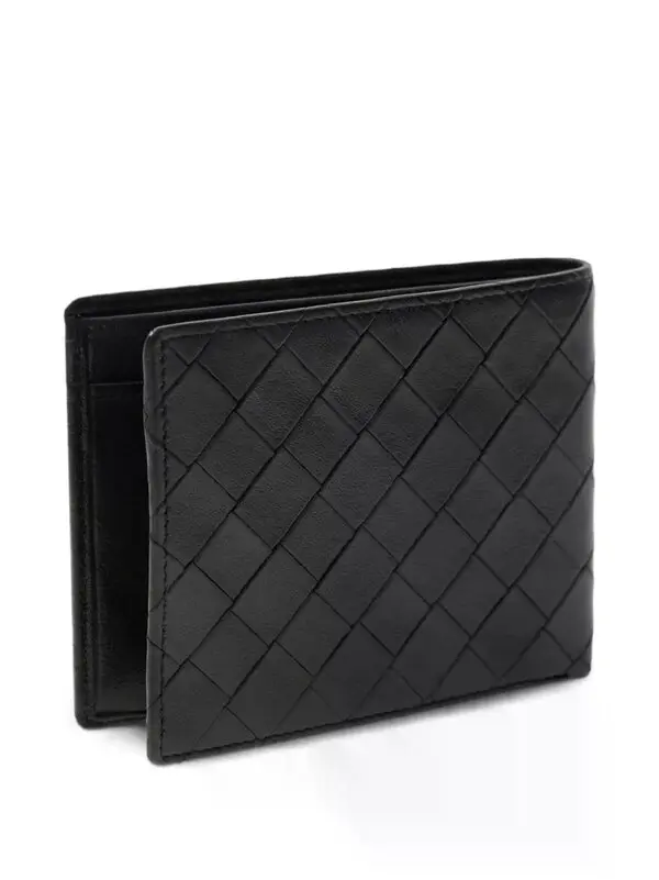 Guess Torino Woven Bifold Wallet
