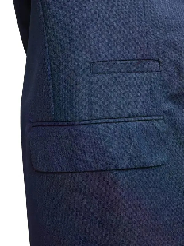 Brunello Cucinelli Single-breasted Wool Suit Jacket
