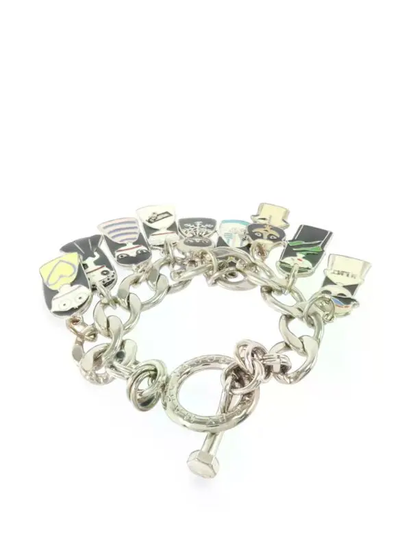 Marc Jacobs Miss Marc Enamel Charm Bracelet