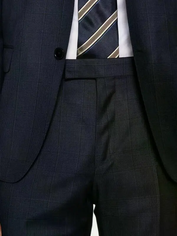 Zegna Prince Of Wales Check Suit
