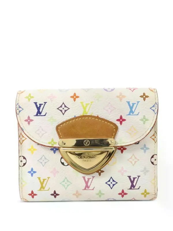 LOUIS VUITTON X Takashi Murakami Koala Wallet - White