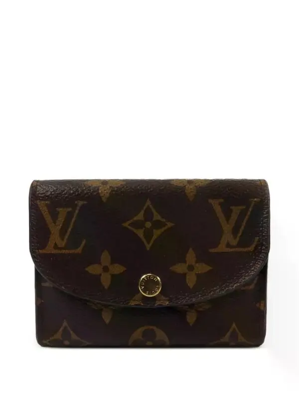 LOUIS VUITTON Rosalie Monogram Coin Purse - Brown