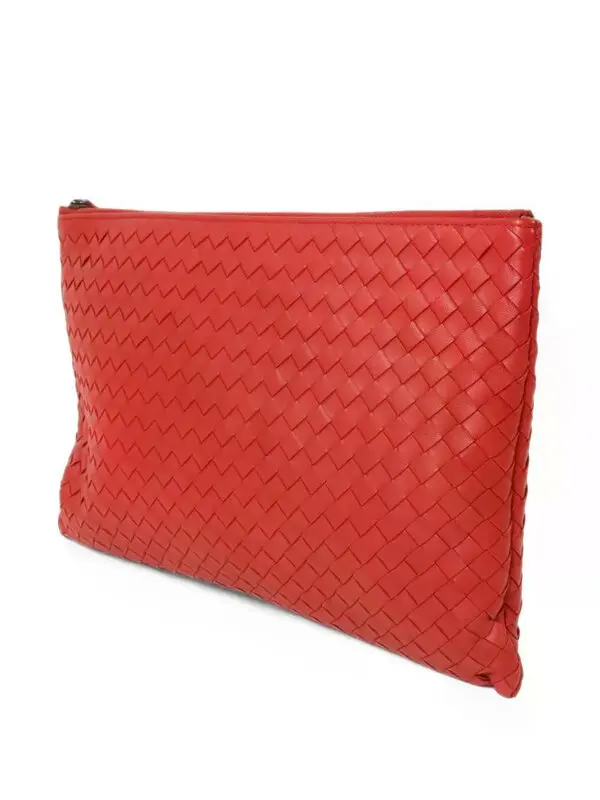 Bottega Veneta Intrecciato Clutch Bag