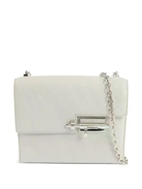 Hermès 2017 Mini Verrou Crossbody Bag - Blue