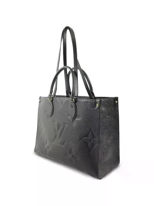 LOUIS VUITTON Empreinte On The Go Monogram Tote Bag