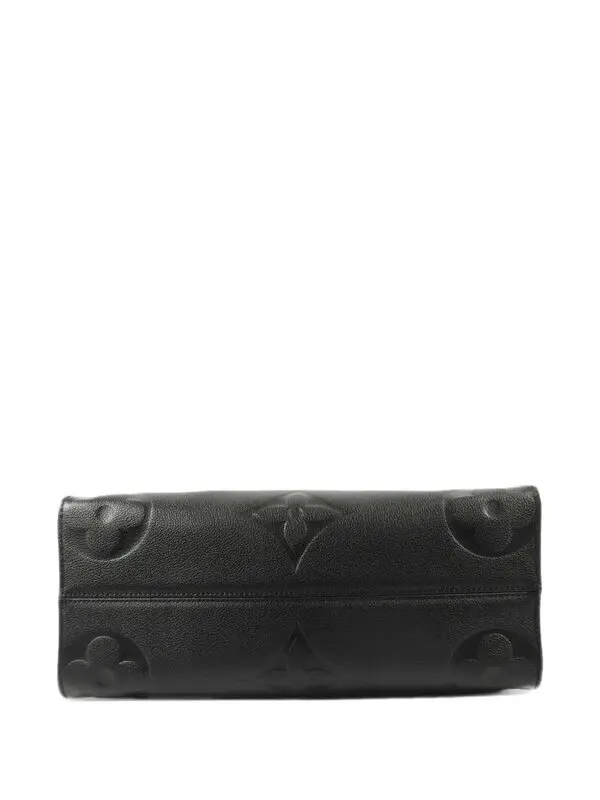 LOUIS VUITTON Empreinte On The Go Monogram Tote Bag