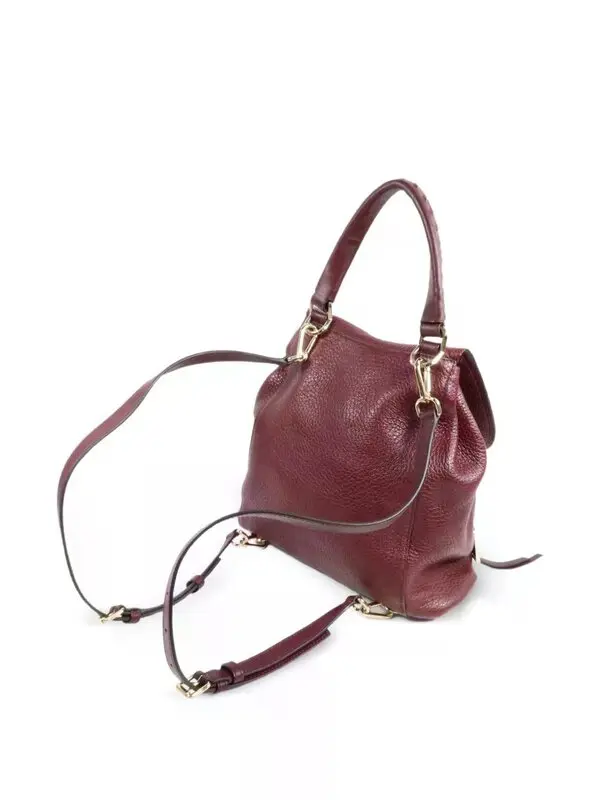 Michael Kors Grained Leather Backpack