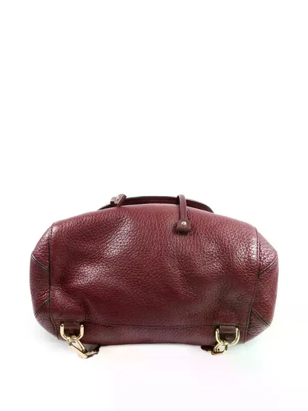 Michael Kors Grained Leather Backpack