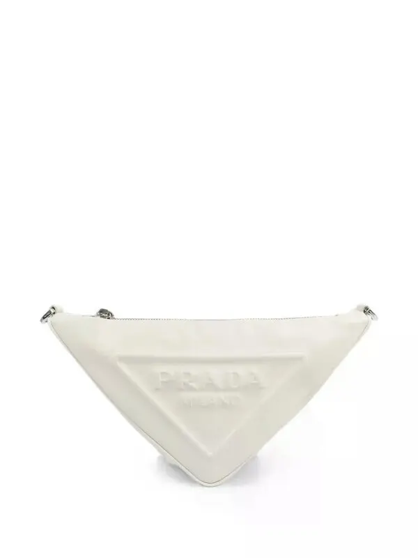 Prada Triangle Shoulder Bag