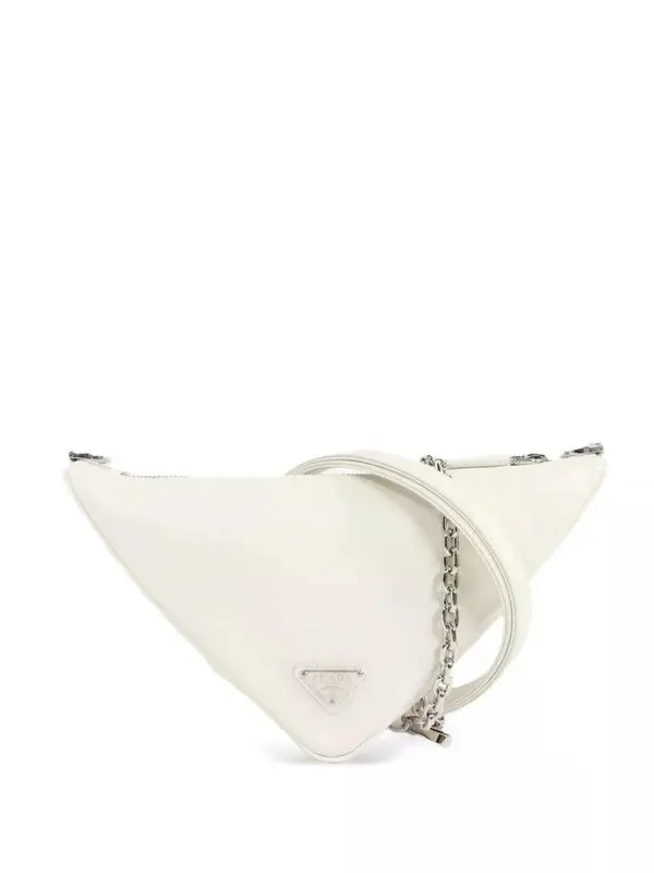 Prada Triangle Shoulder Bag