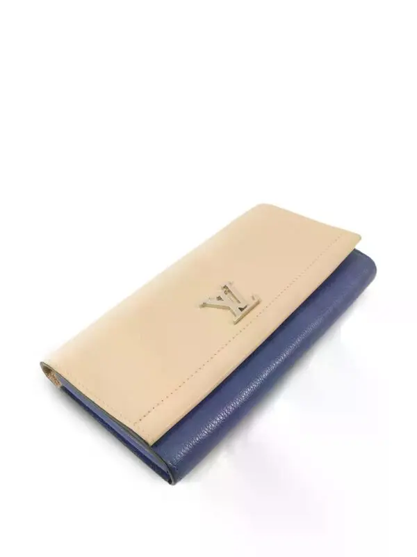 LOUIS VUITTON Lockme Ii Wallet - Neutrals