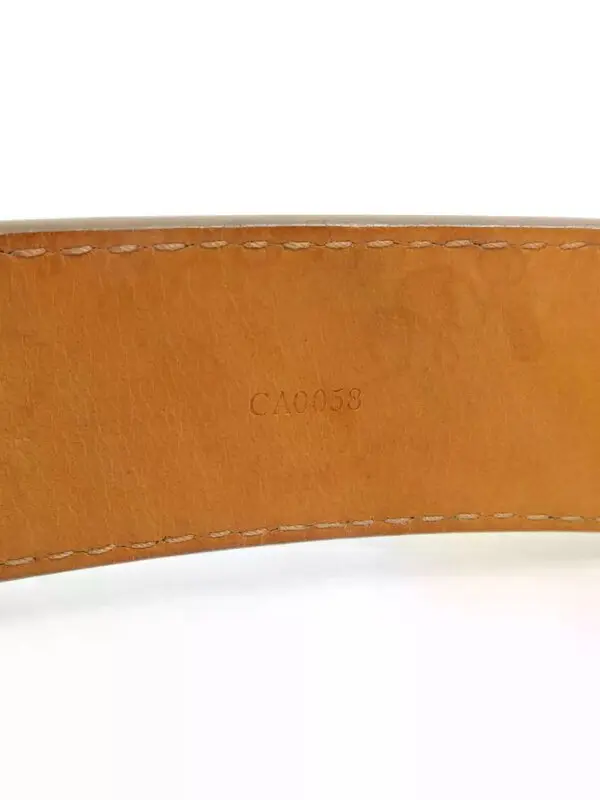 LOUIS VUITTON Epi Initiales Belt - Neutrals