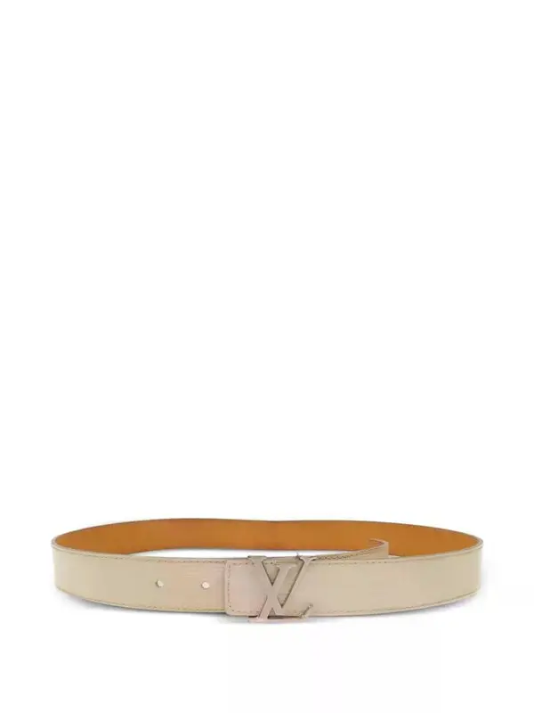 LOUIS VUITTON Epi Initiales Belt