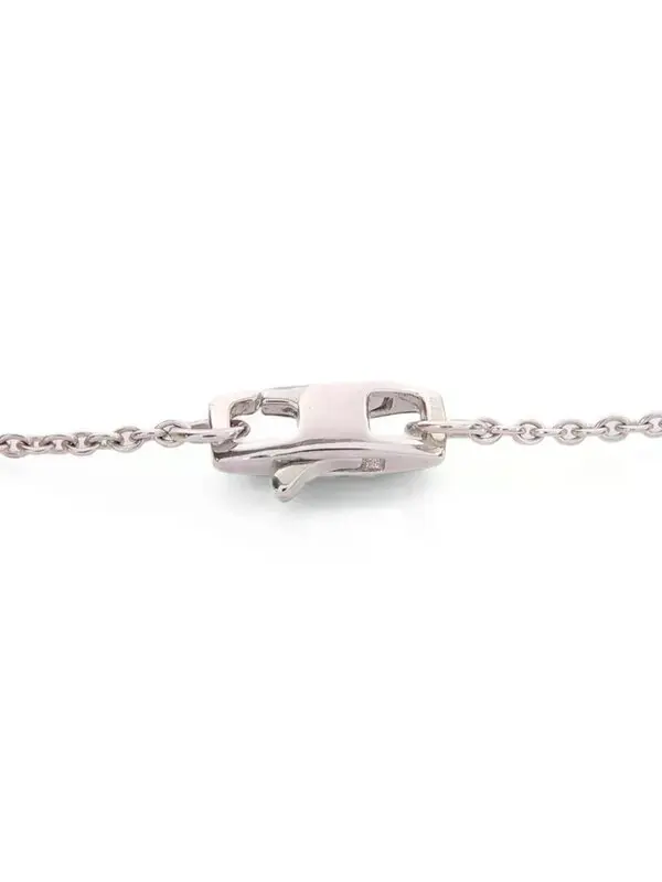 LOUIS VUITTON Logo-pendant Sapphire Necklace