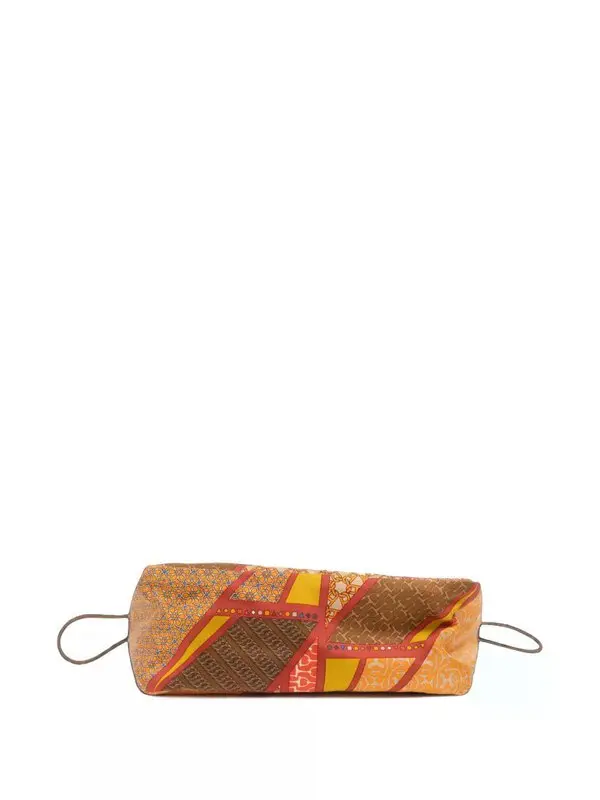 Hermès Fourbi 25 Silk Pouch