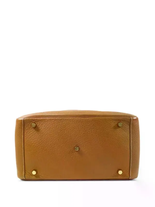 Hermès 30 Lindy Shoulder Bag - Brown