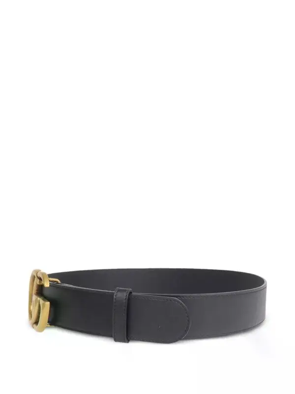 Gucci Gg Marmont Leather Belt