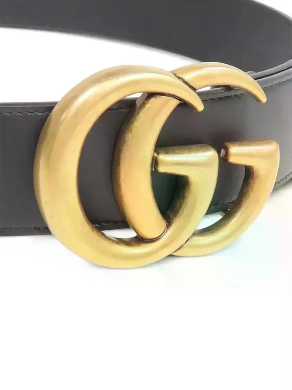 Gucci Gg Marmont Leather Belt