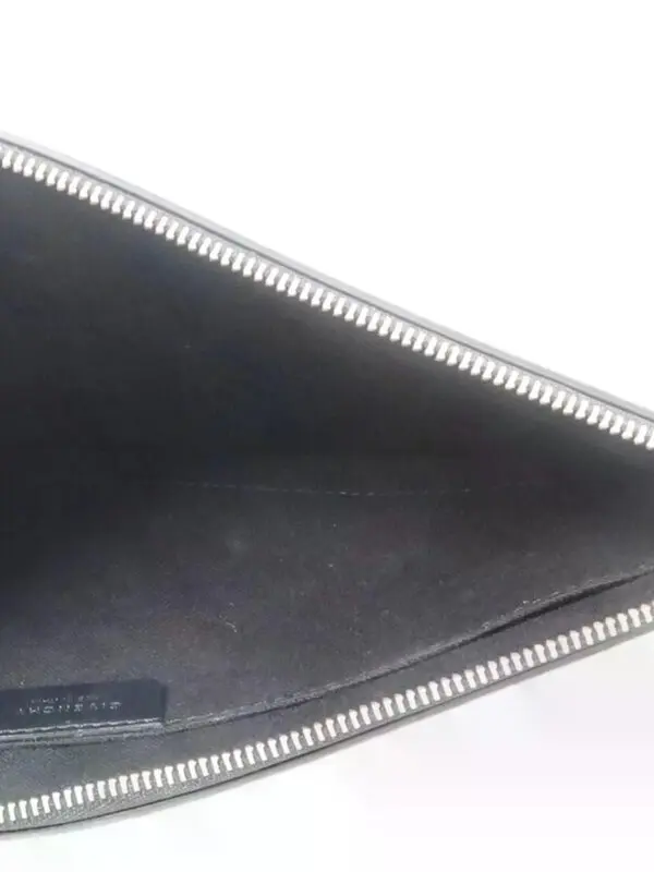 Givenchy Logo-print Leather Clutch Bag