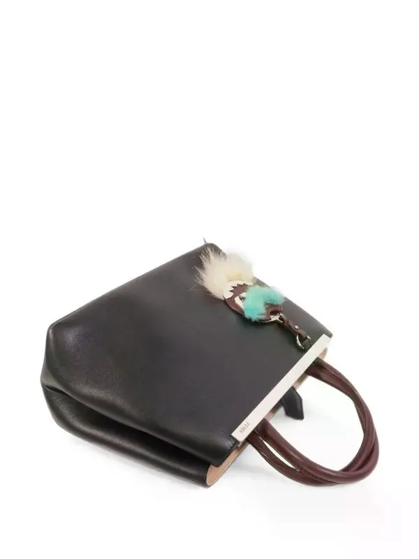 Fendi Monster Mirror Tote Bag