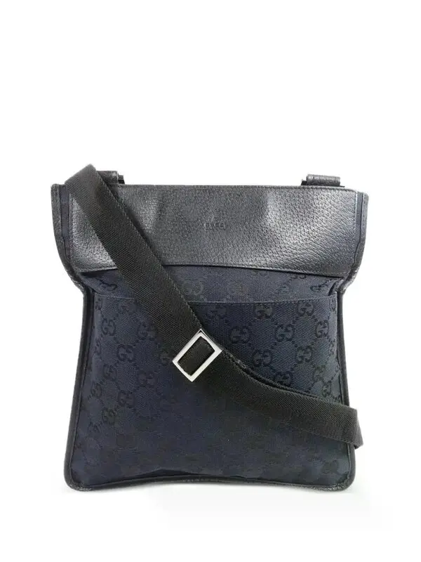 Gucci Gg Canvas Shoulder Bag