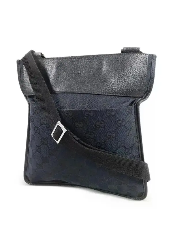 Gucci Gg Canvas Shoulder Bag