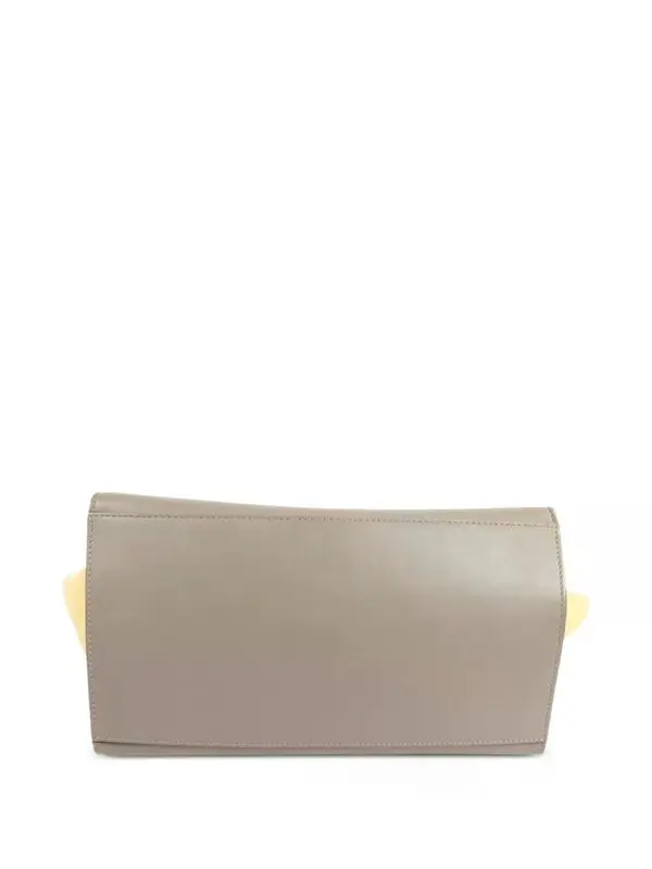 Celine Medium Trapeze Tote Bag - Grey
