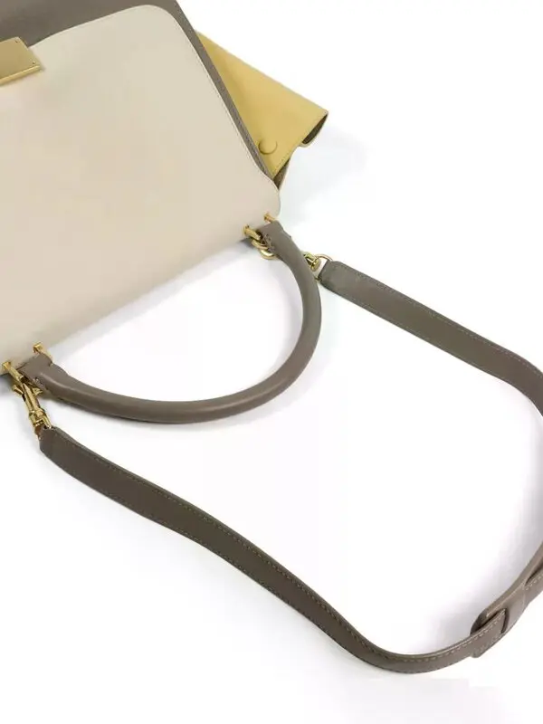 Celine Medium Trapeze Tote Bag - Grey