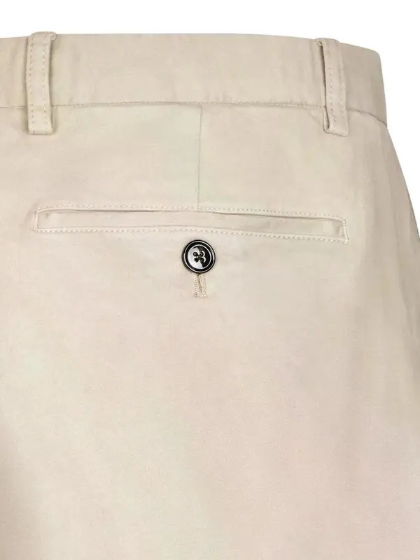 CELLAR DOOR Pleated Tapered-leg Trousers