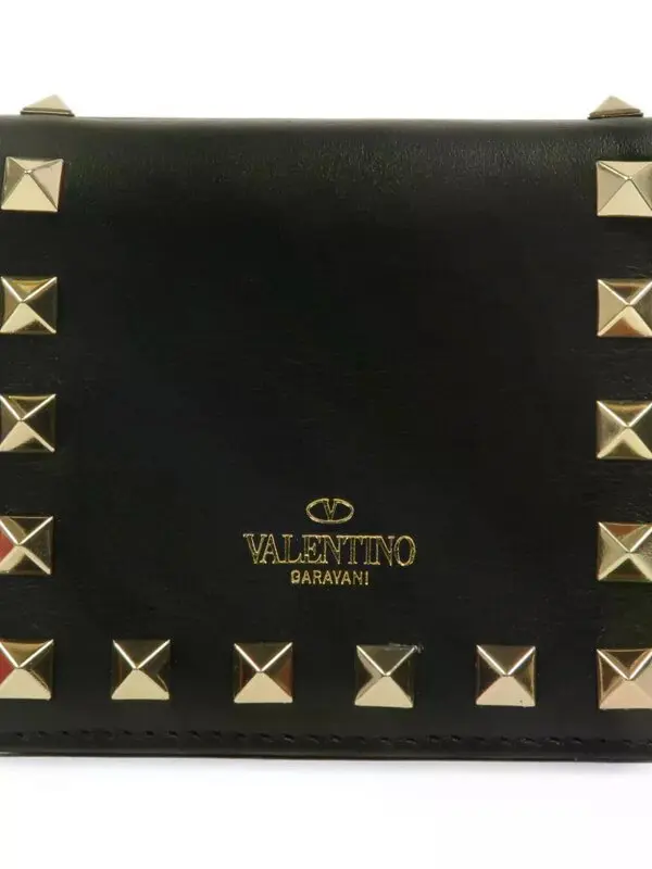 Valentino Garavani Rockstud Card Case